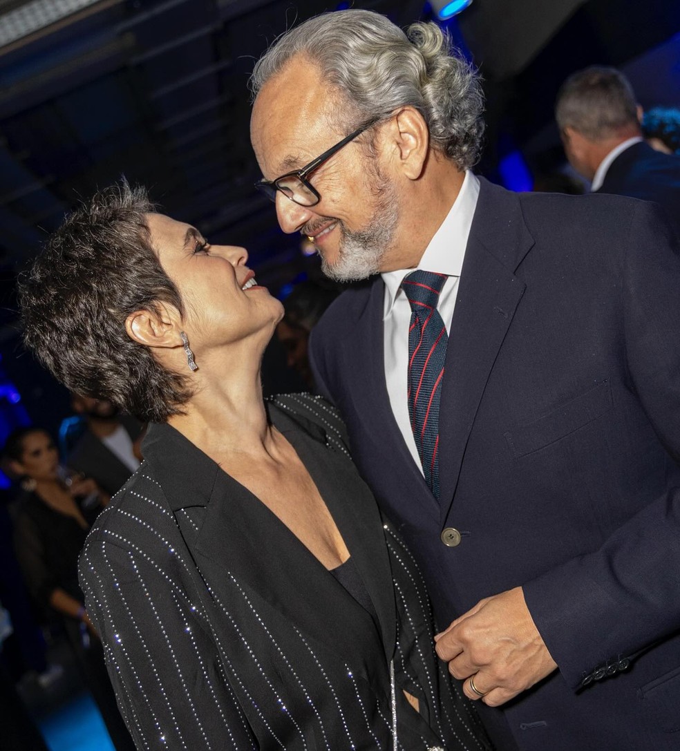 Sandra Annenberg diz que Globo foi cupido de romance com Ernesto Paglia ...