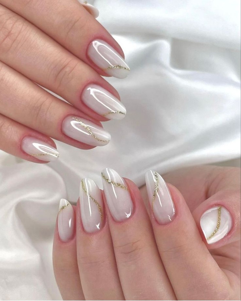 Unhas decoradas para o ano novo: 53 inspirações para entrar no novo ano ...