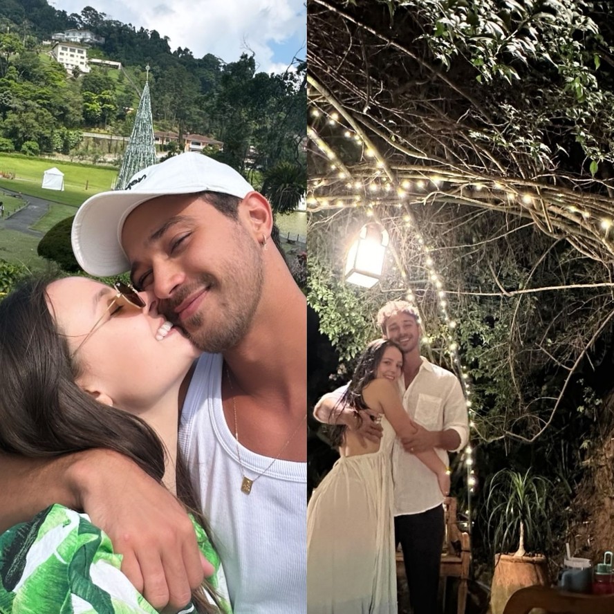 Recém-casada, Larissa Manoela compartilha momentos de mini lua de mel
