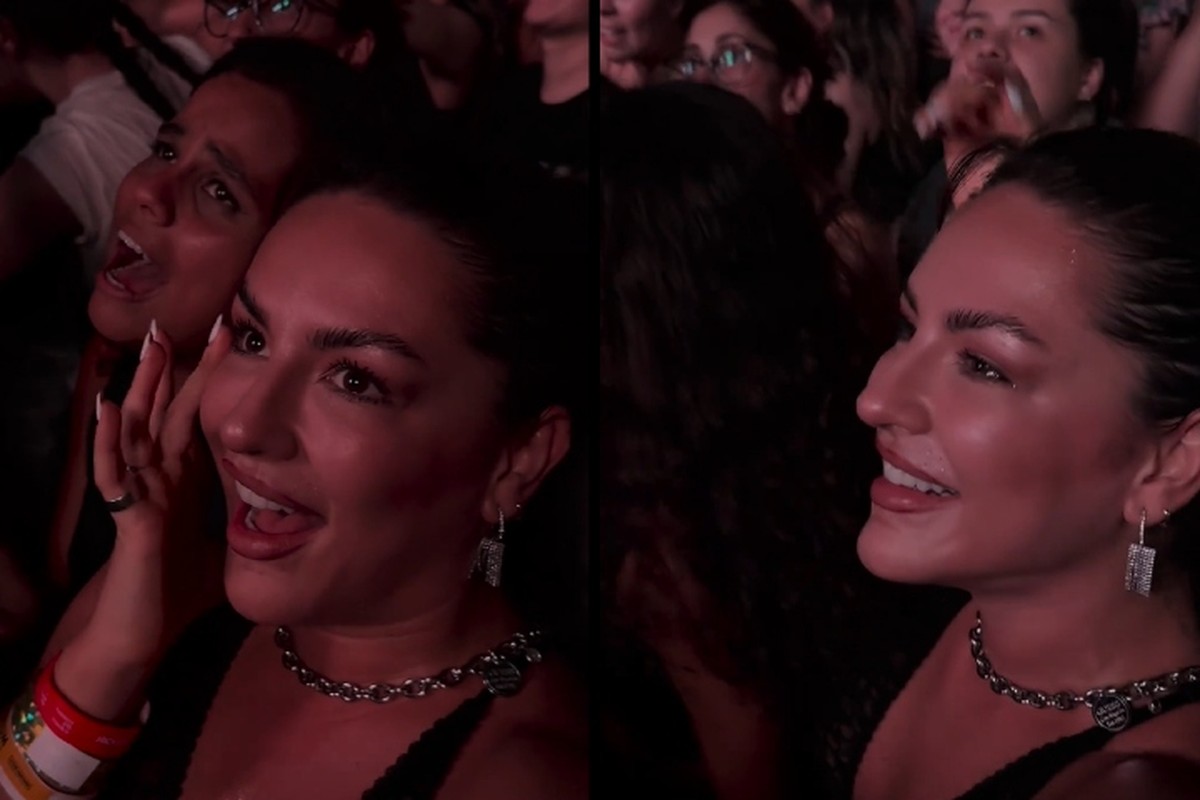 Kéfera chora com show de Jonas Brothers: 'Muito lindo viver isso'
