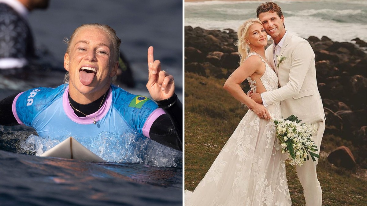 Nascida no Brasil, criada no Havaí e recém-casada: a vida de Tatiana ...