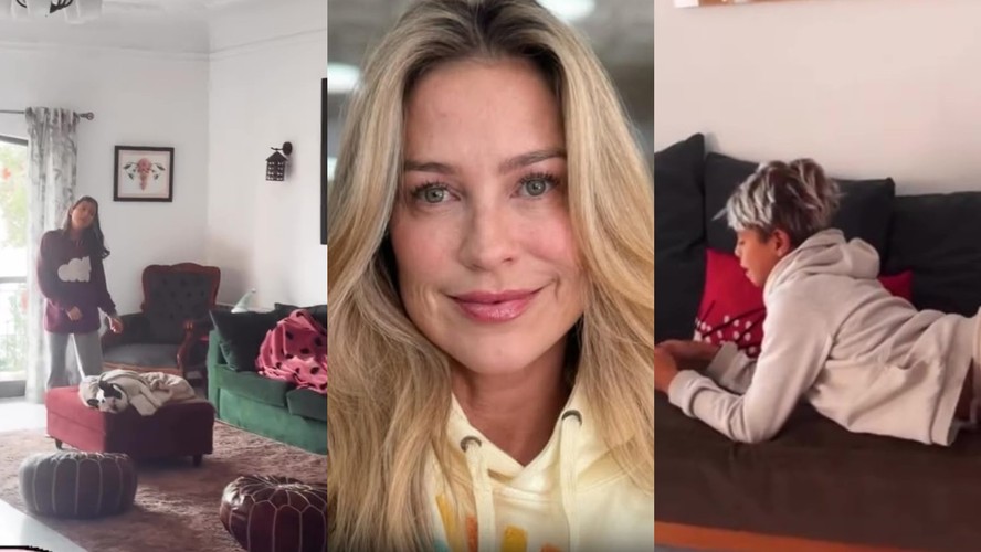 Luana Piovani reúne filhos com Pedro Scooby após mudança de Dom para o ...