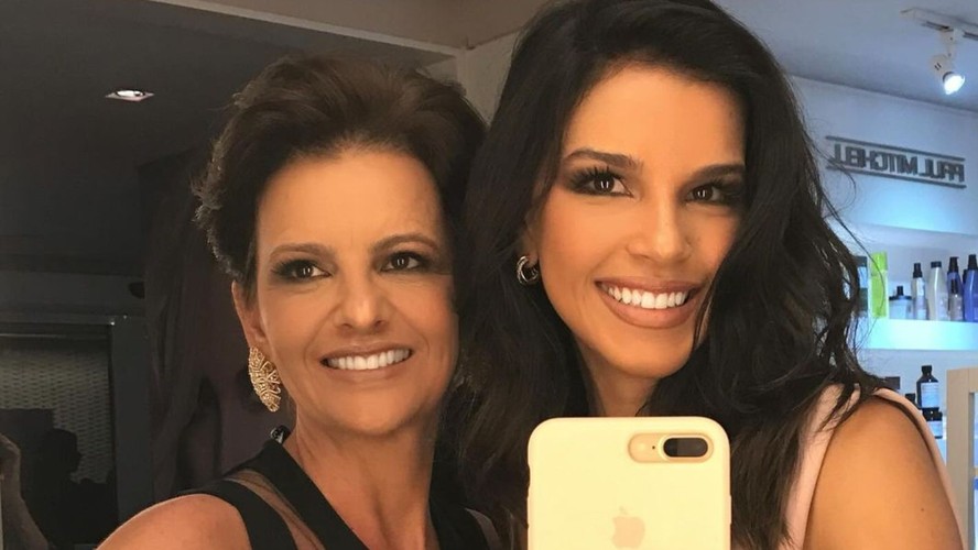 Mariana Rios celebra aniversário da mãe e semelhança impressiona ...
