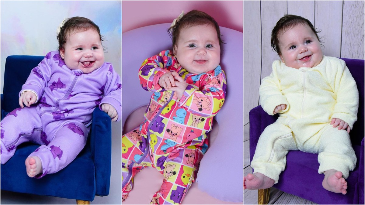 Viih Tube divulga novas fotos de Lua e encanta seguidores: 'Que fofura'