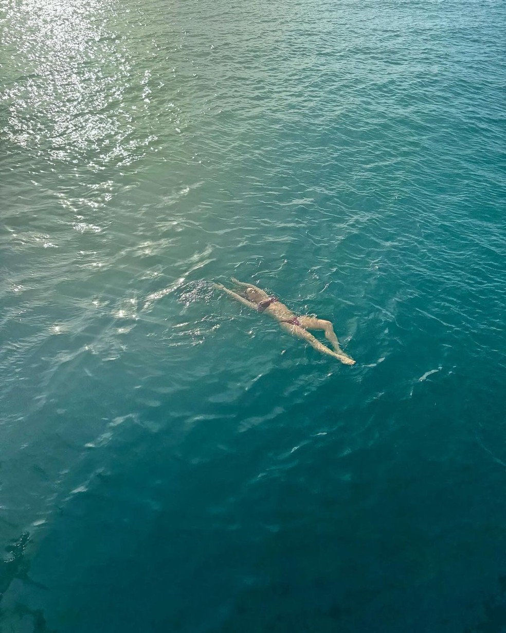 Alice Wegmann abre álbum das primeiras semanas de janeiro com fotos de ...