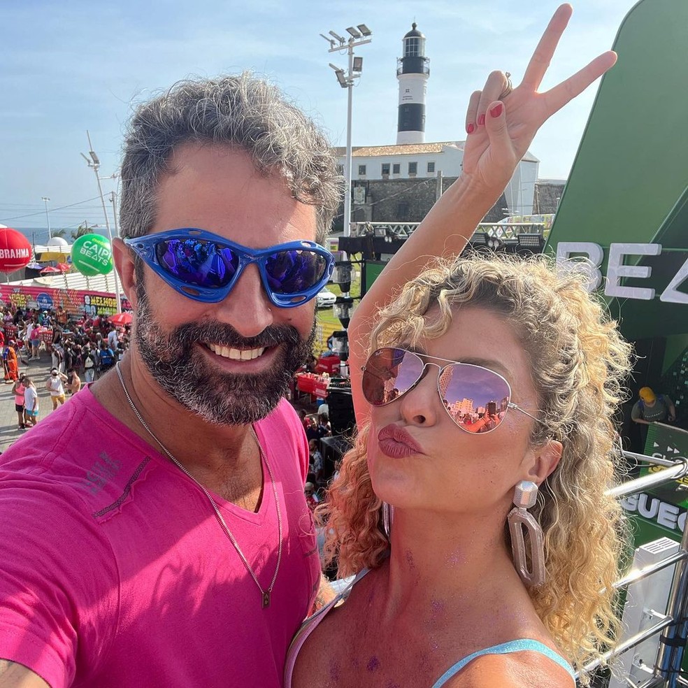 Barbara Borges homenageia Iran Malfitano em seu aniversário: 'Amo você por inteiro'