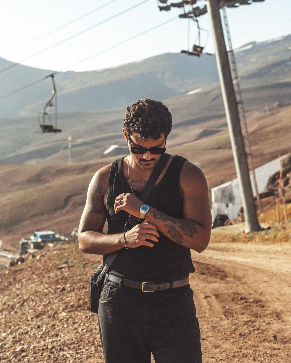 Lucas Pizane surge trocando carinhos com Giovanna Lima no Chile: 'Gosto ...