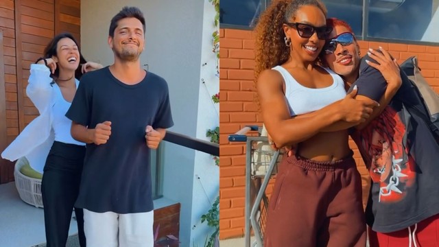 Bruna Marquezine, Sasha Meneghel e outras celebridades desembarcam em ...