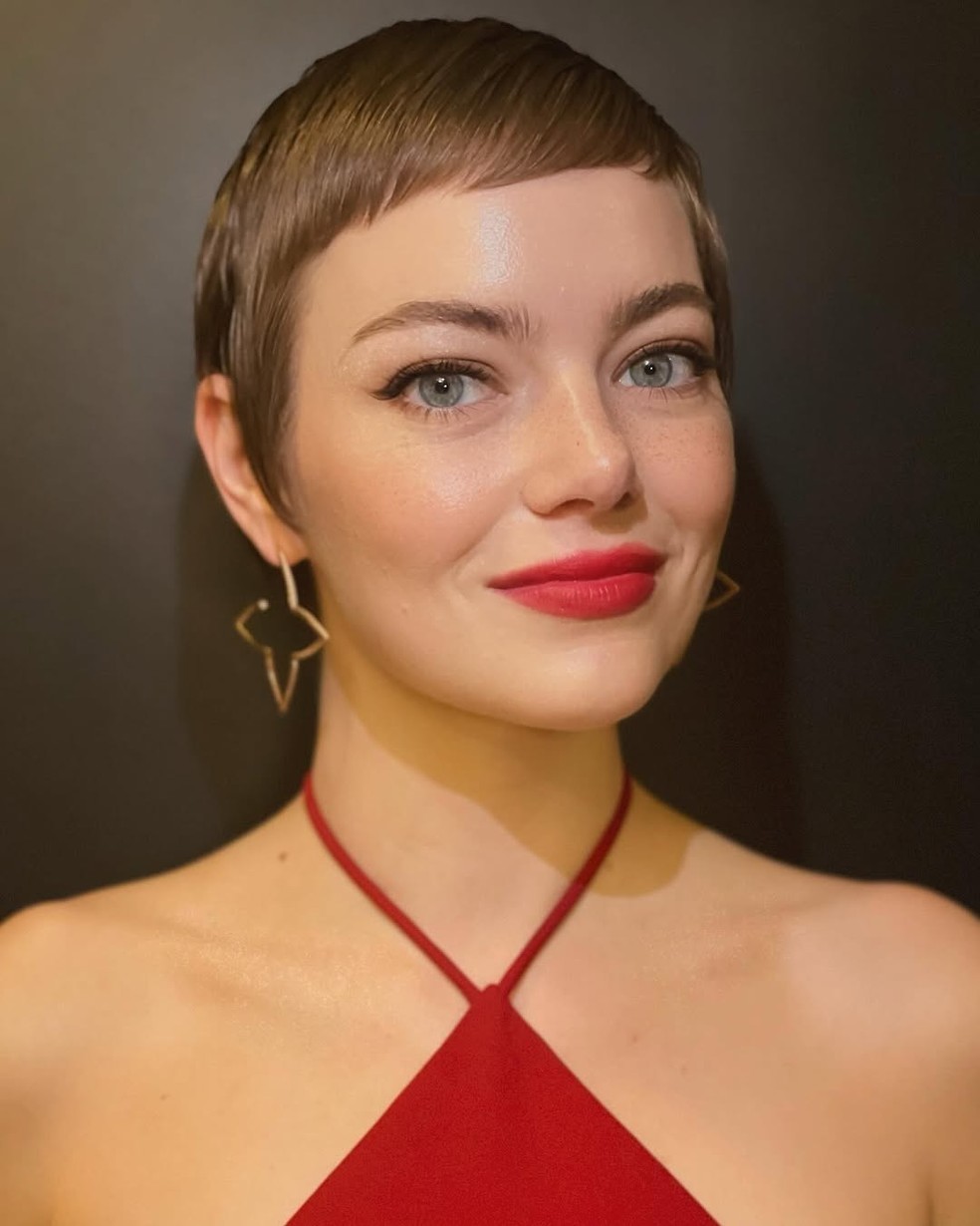 Emma Stone Corte De Cabelo Homem Aranha O Estilo De Emma Stone Nas