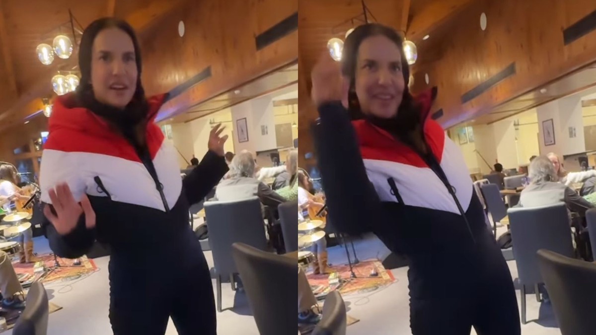 Ivete Sangalo publica vídeo dançando e brinca: 'Deixe ela que ela é da ...