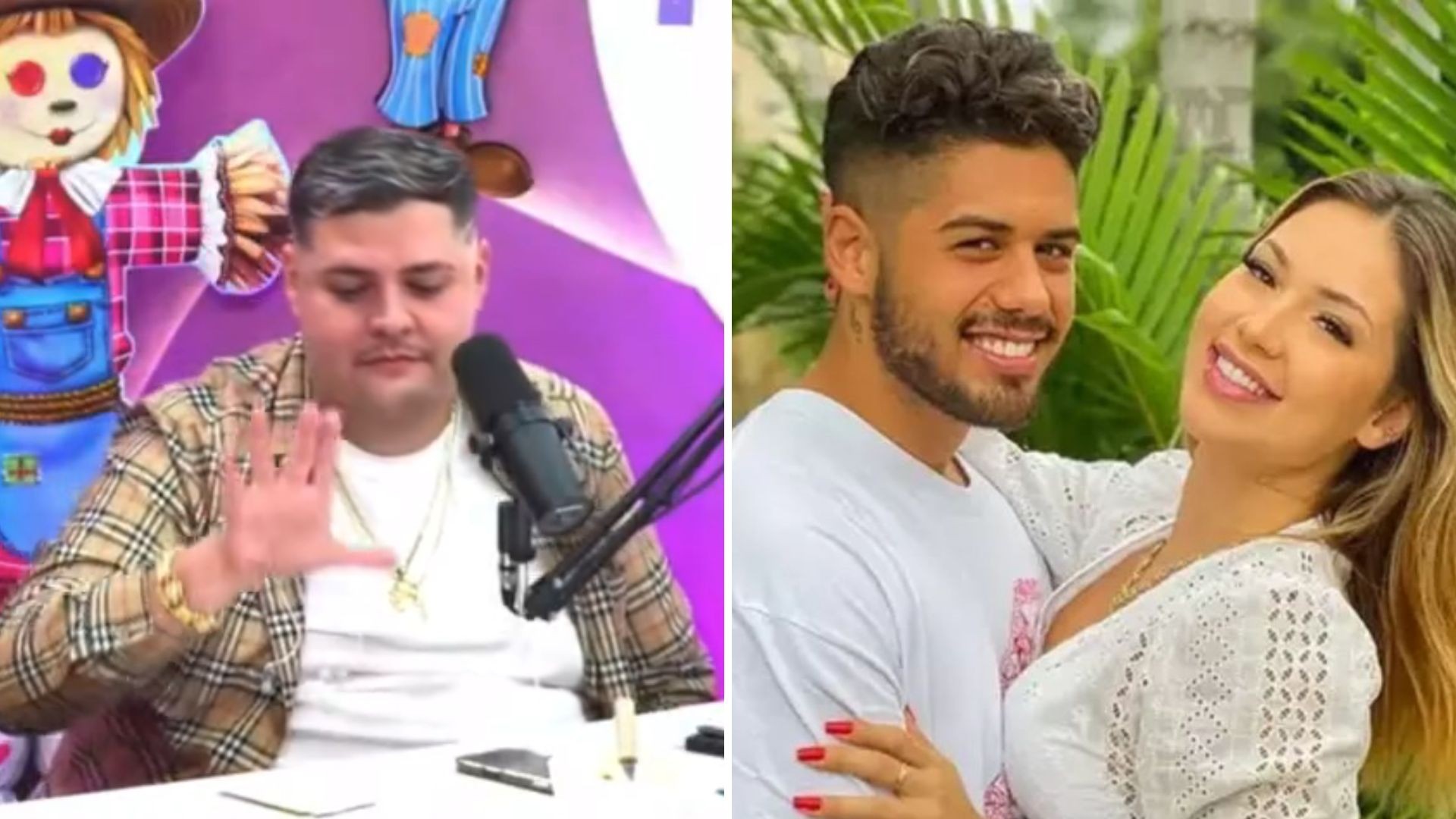 Amigo de Zé Felipe diz que Virgínia foi quem terminou casamento: 'Eu ...