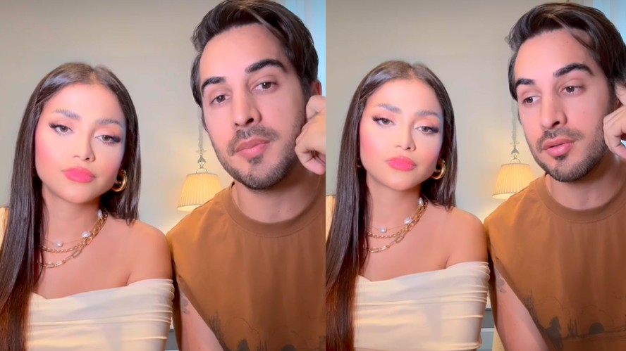 Nanda Caroll e Diogo Melim revelam que foram vítimas de assalto ...