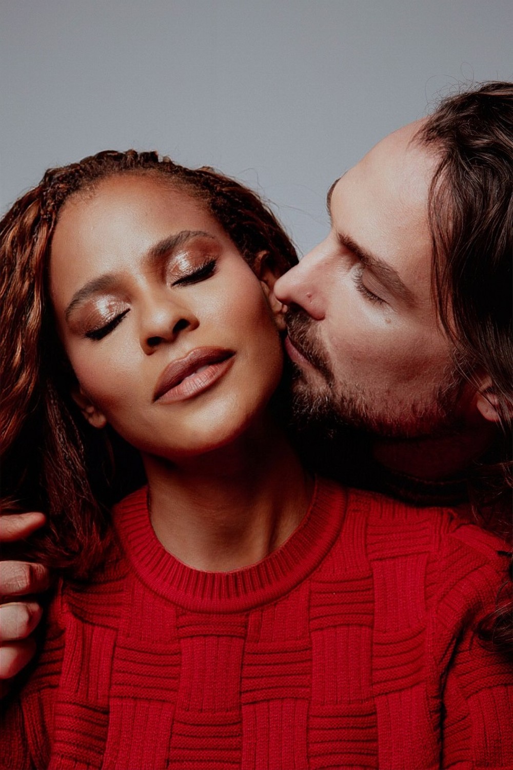 Aline Wirley e Igor Rickli estrelam peça ‘É o Amor’ com figurino da ...