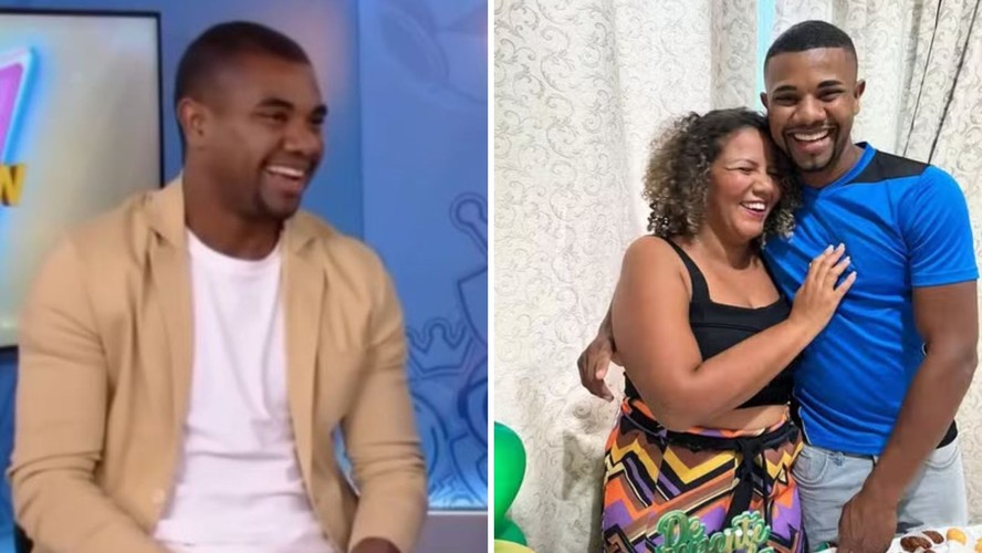 Davi revela que ainda não encontrou namorada, Mani Rêgo, após vitória ...