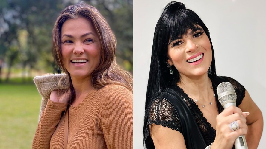 Suzana Alves concorda com declaração da cantora gospel Fernanda Brum ...