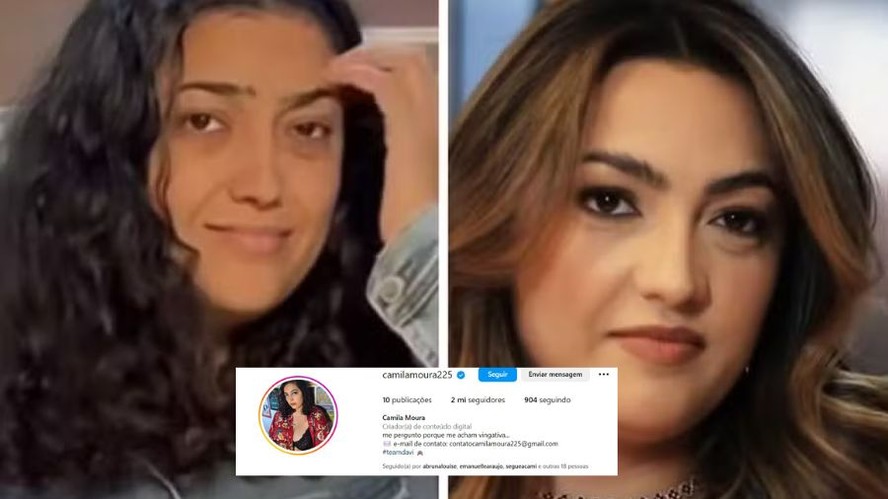 BBB 24: Mulher de Lucas Buda, Camila Moura passa a marca de dois ...