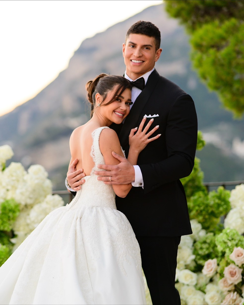 Franciny Ehlke rebate críticas ao casamento com bilionário: 'Tóxico é o ...