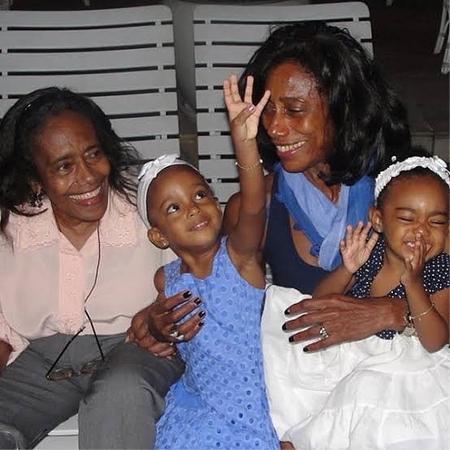 Filha de Glória Maria, Maria Matta, fala de admiração pela mãe ...