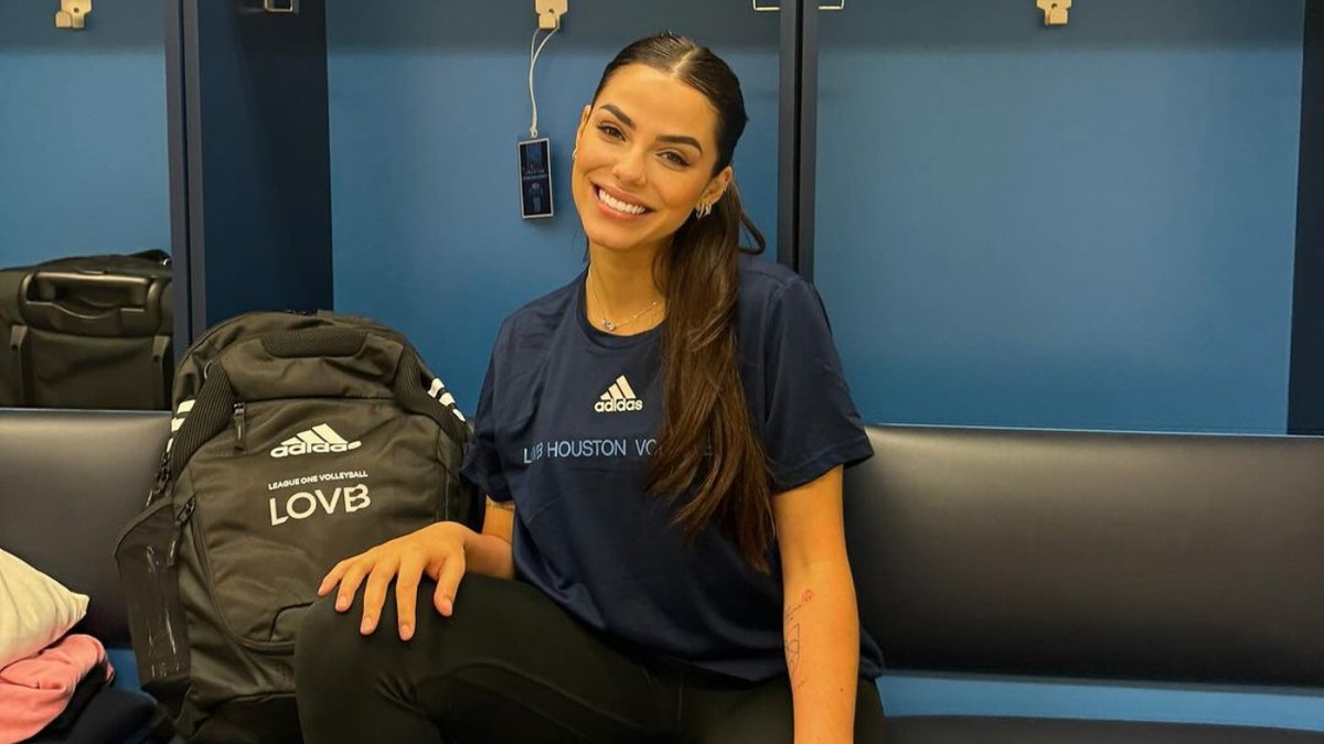 Nos EUA, Key Alves se emociona com volta ao vôlei depois de 2 anos ...