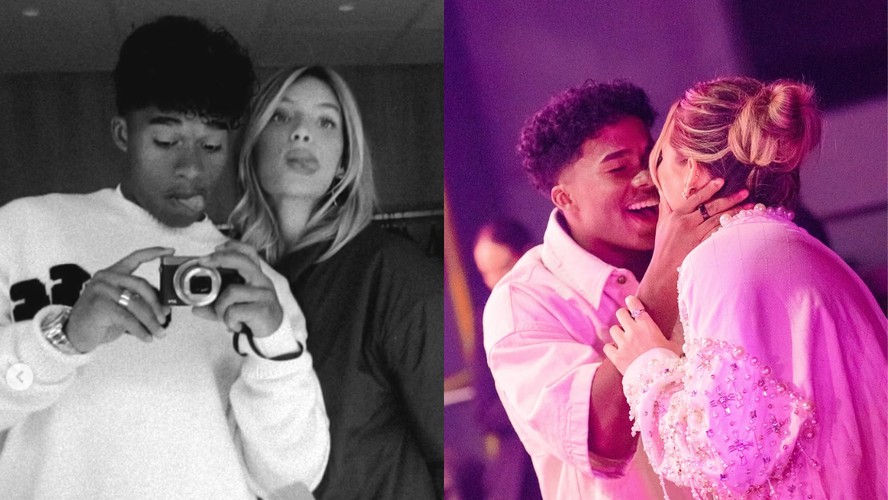 Gabriely Miranda abre intimidade ao se declarar a Endrick no Dia de São ...