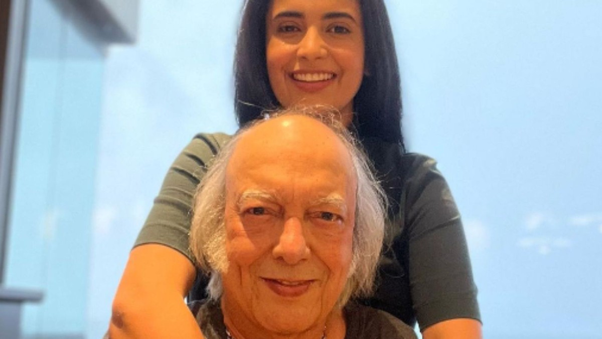 Viúva de Erasmo Carlos, Fernanda Esteves fala sobre um ano da morte do ...