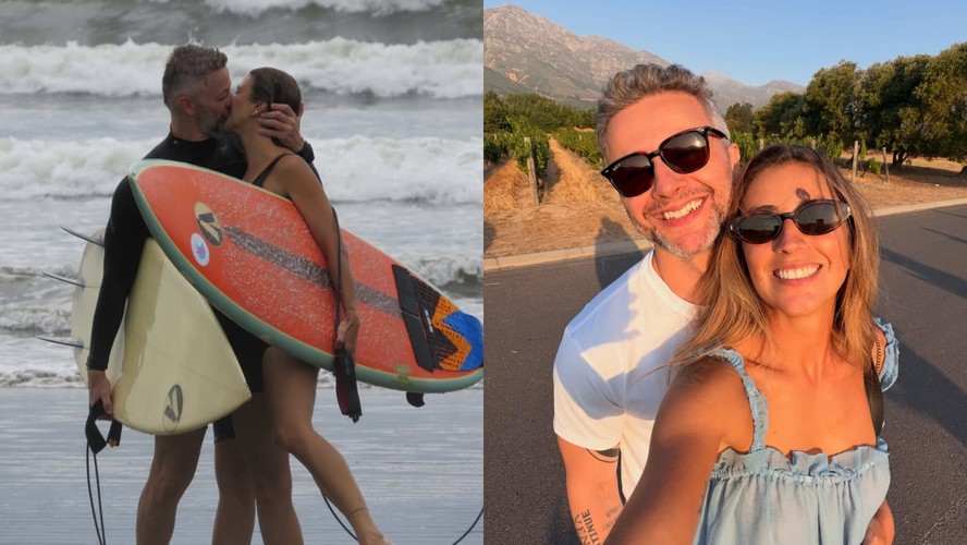 Lucas Lima comemora primeiro Dia dos Namorados com nova companheira ...