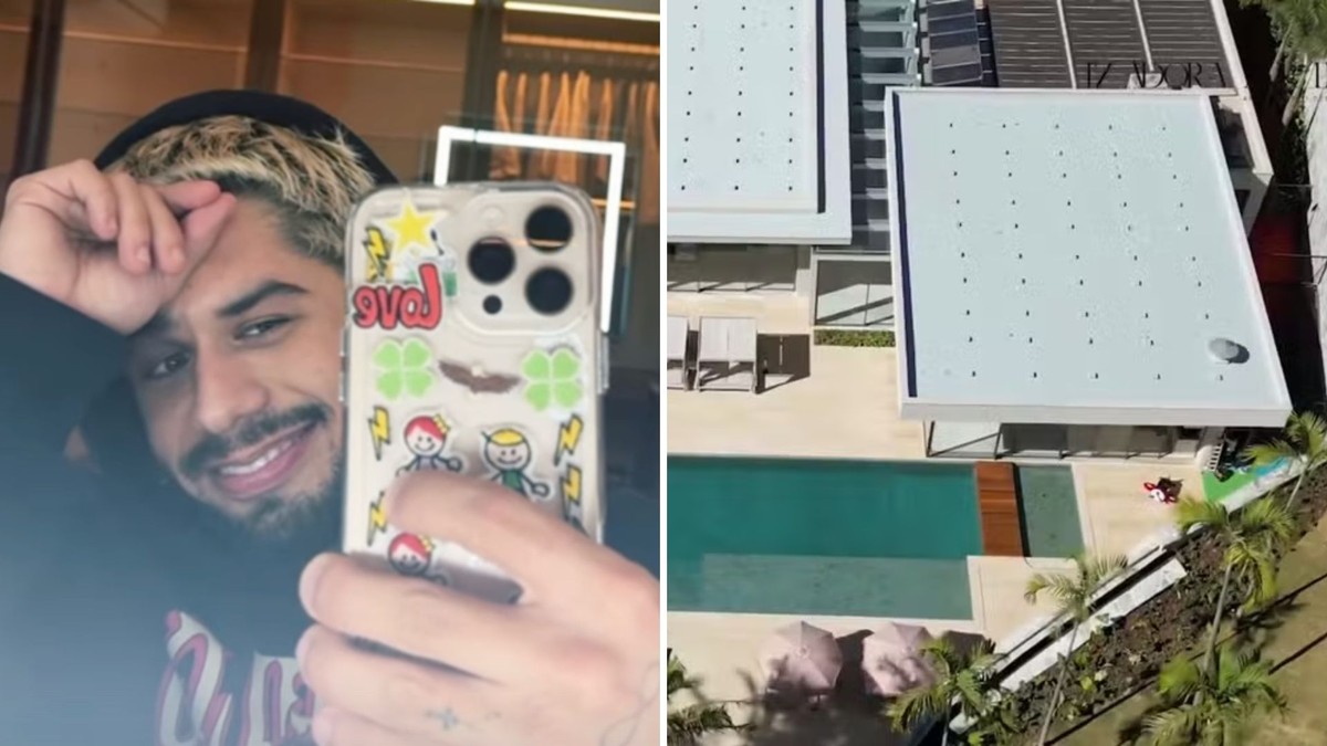 Zé Felipe faz mudança da mansão que morou com Virgínia e desabafa: 'O ...