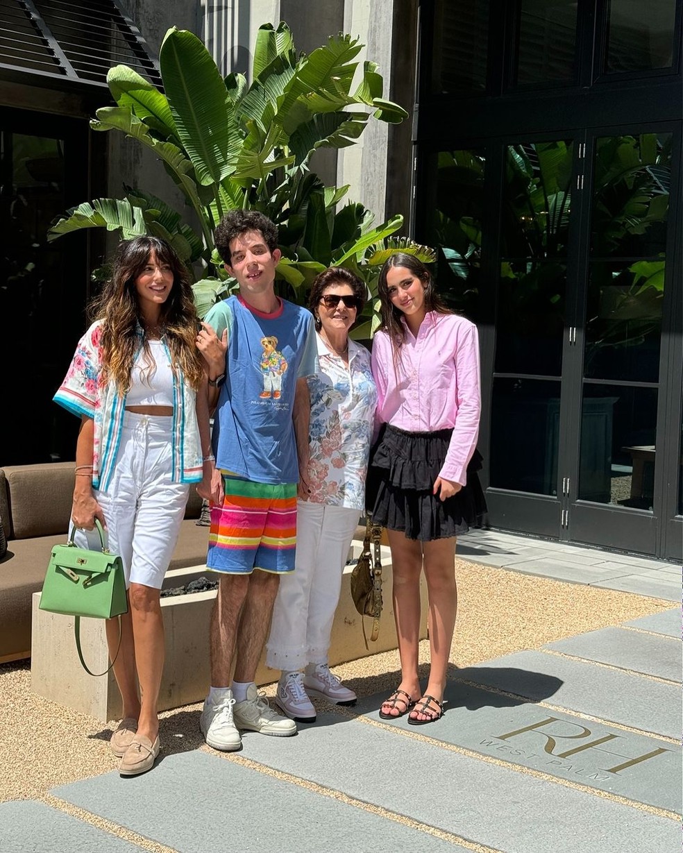 Suzana Gullo mostra férias ao lado dos filhos com Marcos Mion: 'Criando ...