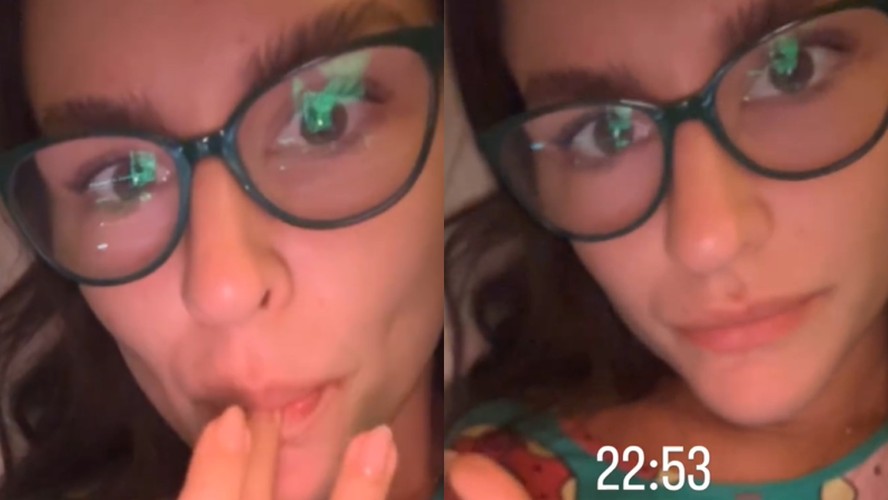 Kéfera troca academia por chocolate após feriadão e brinca: 'Contra nós, só nós mesmos'