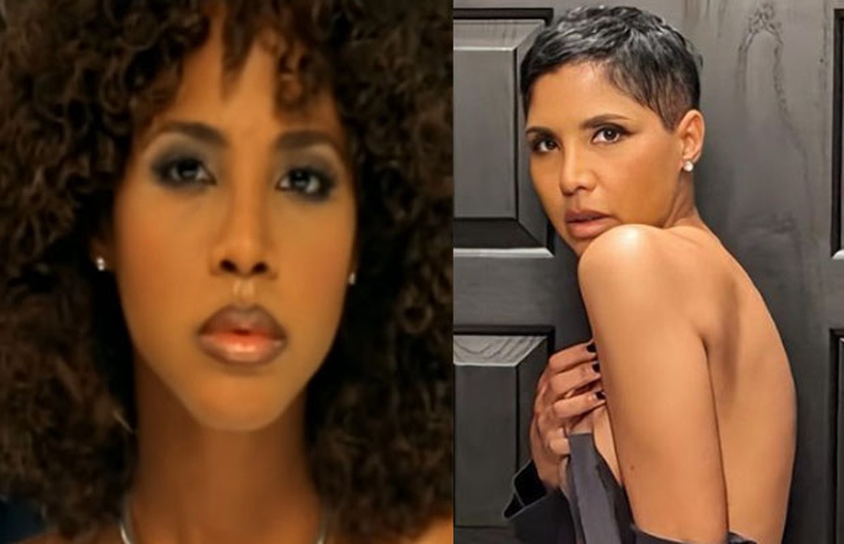 Ícone dos anos 90,Toni Braxton mostra look ousado para celebrar a chegada dos 56 anos