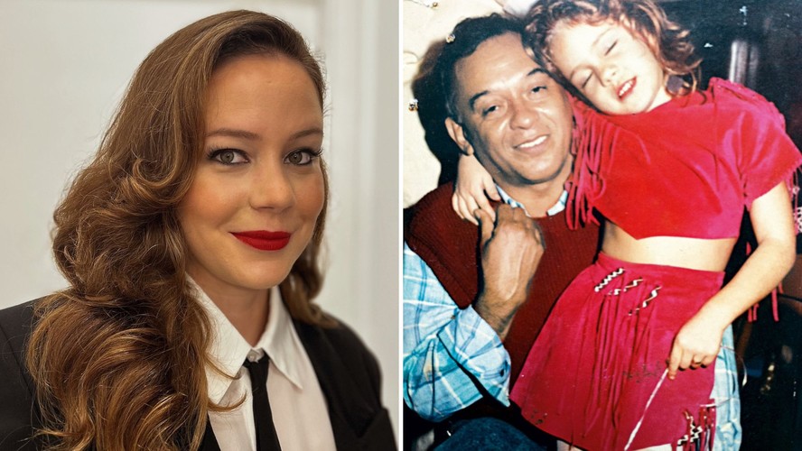 Leandra Leal fala da homossexualidade do pai: 'Ele e minha mãe não ...