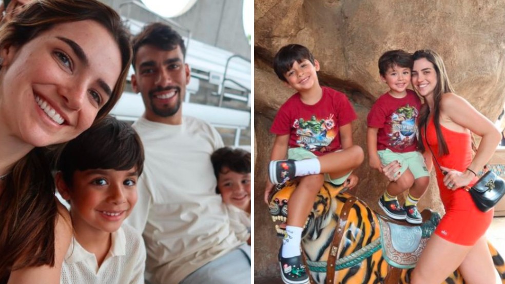 Após a Copa América, Duda Fournier e Lucas Paquetá curtem férias com os ...