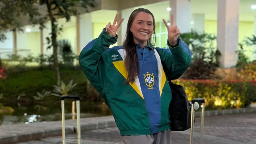 Ana Thaís Matos emociona ao falar sobre cobertura da Copa: 'Sonho de ...