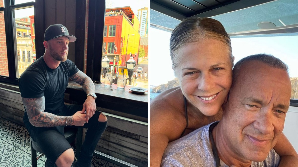 Filho de Tom Hanks e Rita Wilson se desespera com incêndios em LA: 'O ...