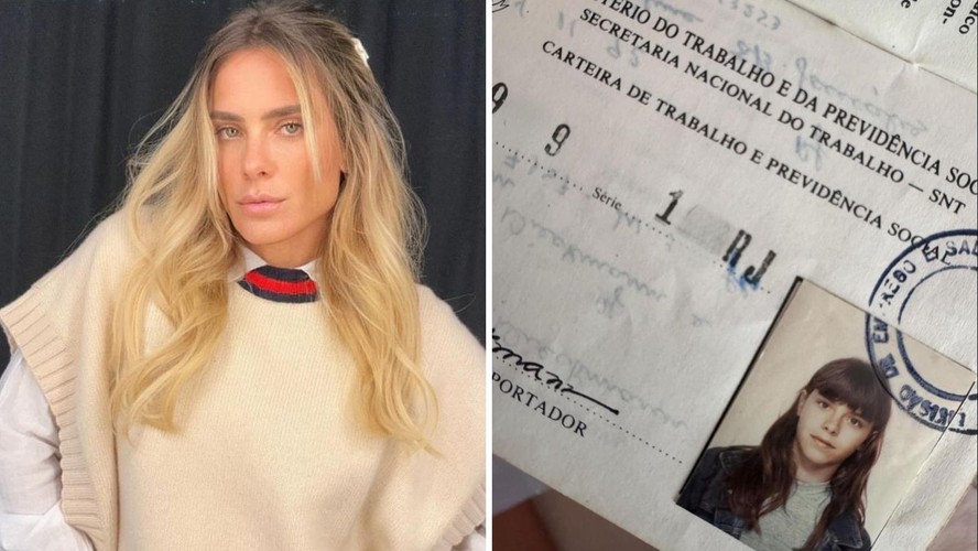 Carolina Dieckmann relembra início de carreira de atriz: 'Eu ainda me ...