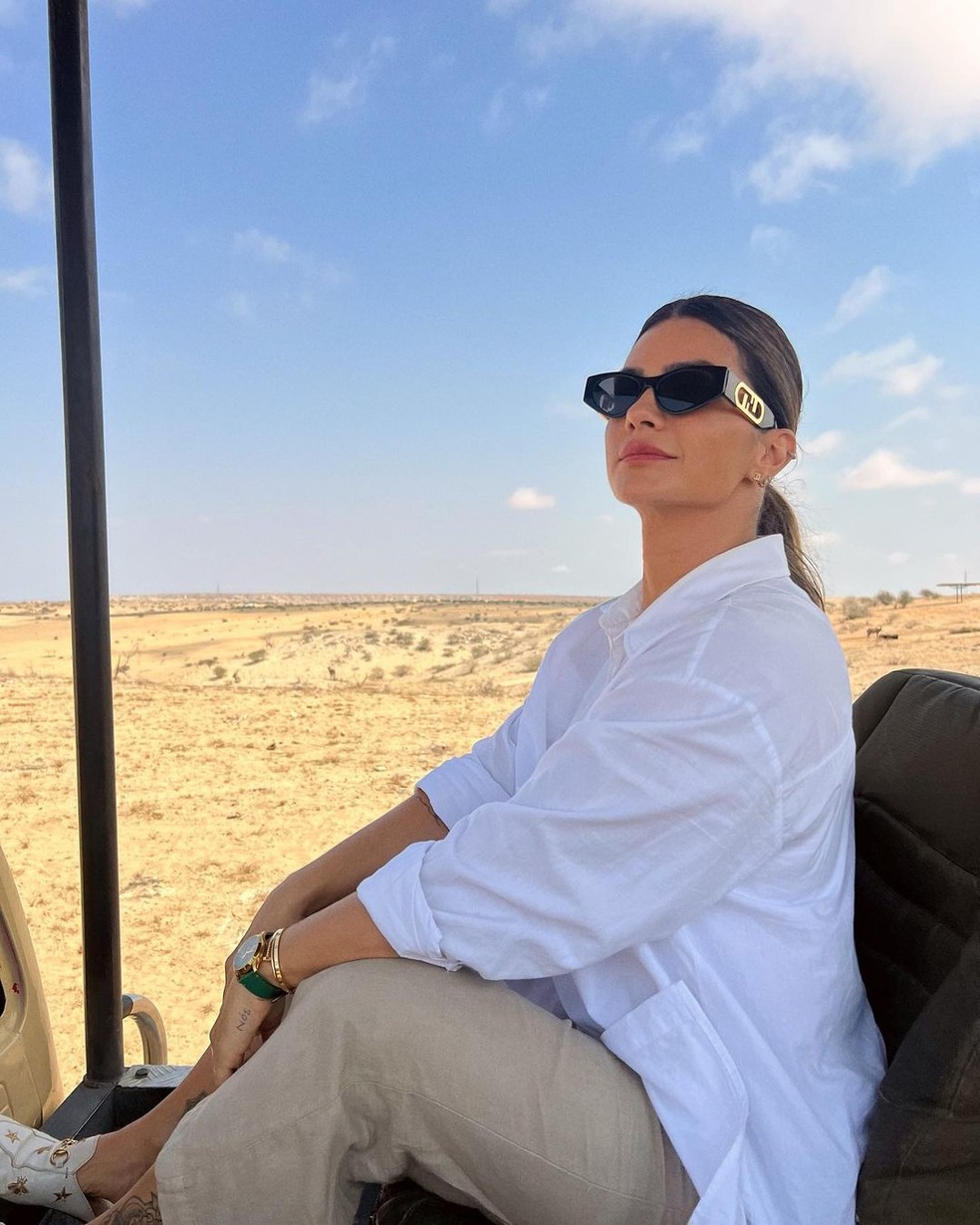 Kelly Key abre álbum de fotos em safari e exalta beleza da Angola ...