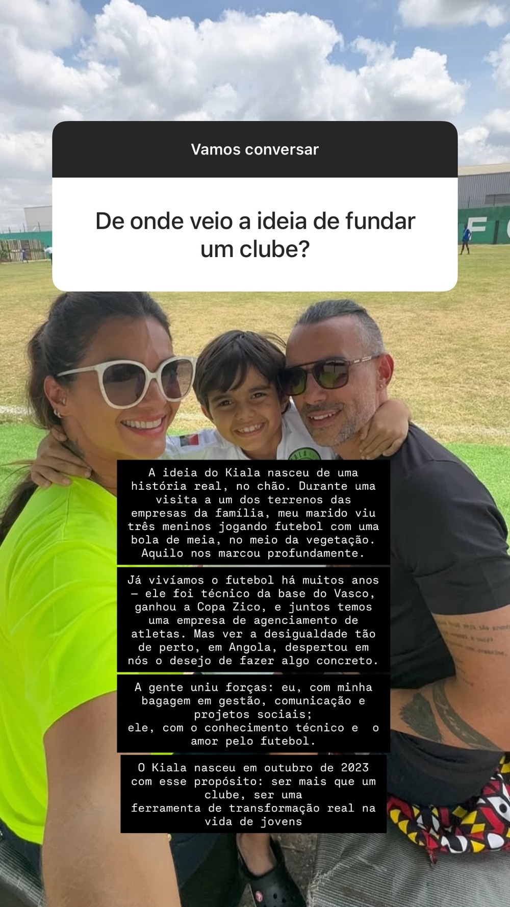 Kelly Key explica decisão de fundar clube de futebol