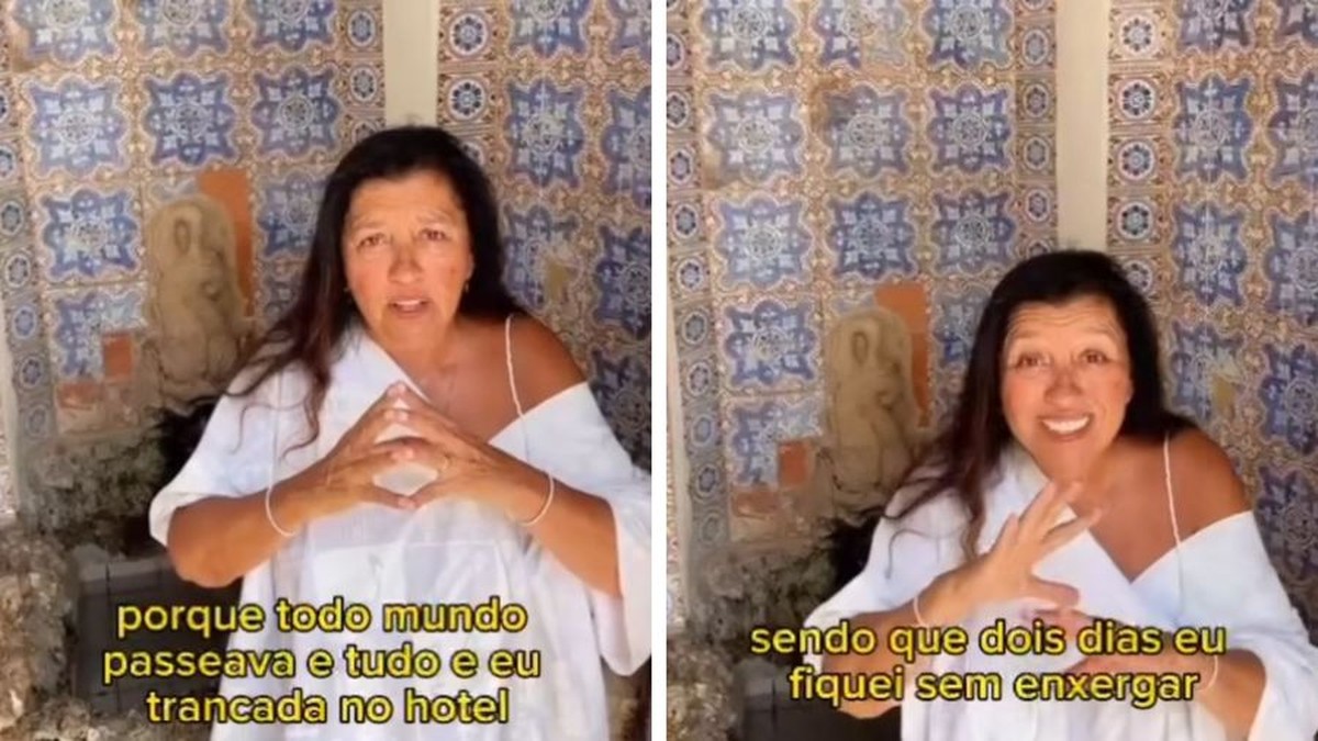 Regina Casé Revela Que Teve Lesão Ocular Causada Por Cola De Cílios