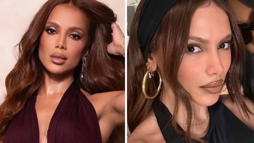 Anitta exibe cabelo natural pela primeira vez durante transição: 'Cacho ...