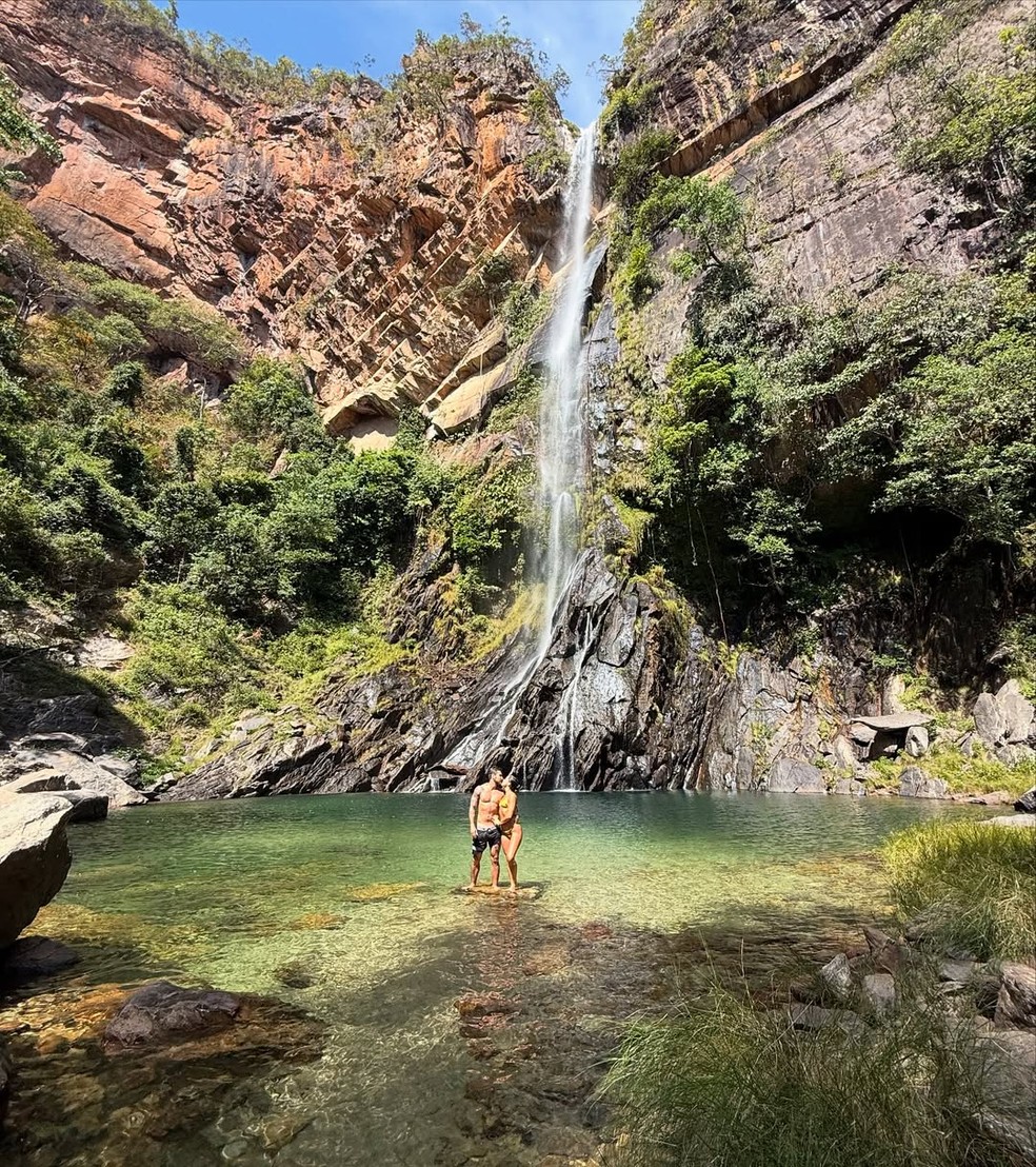 Ana Clara Winter abre álbum de viagem à Chapada dos Veadeiros com ...