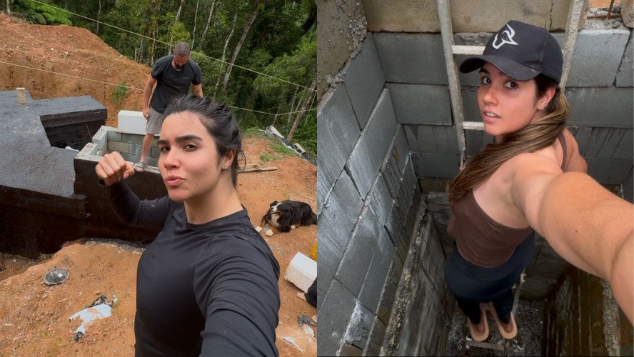 Mulher constrói bunker de R$100 mil com o namorado para o 'apocalipse ...