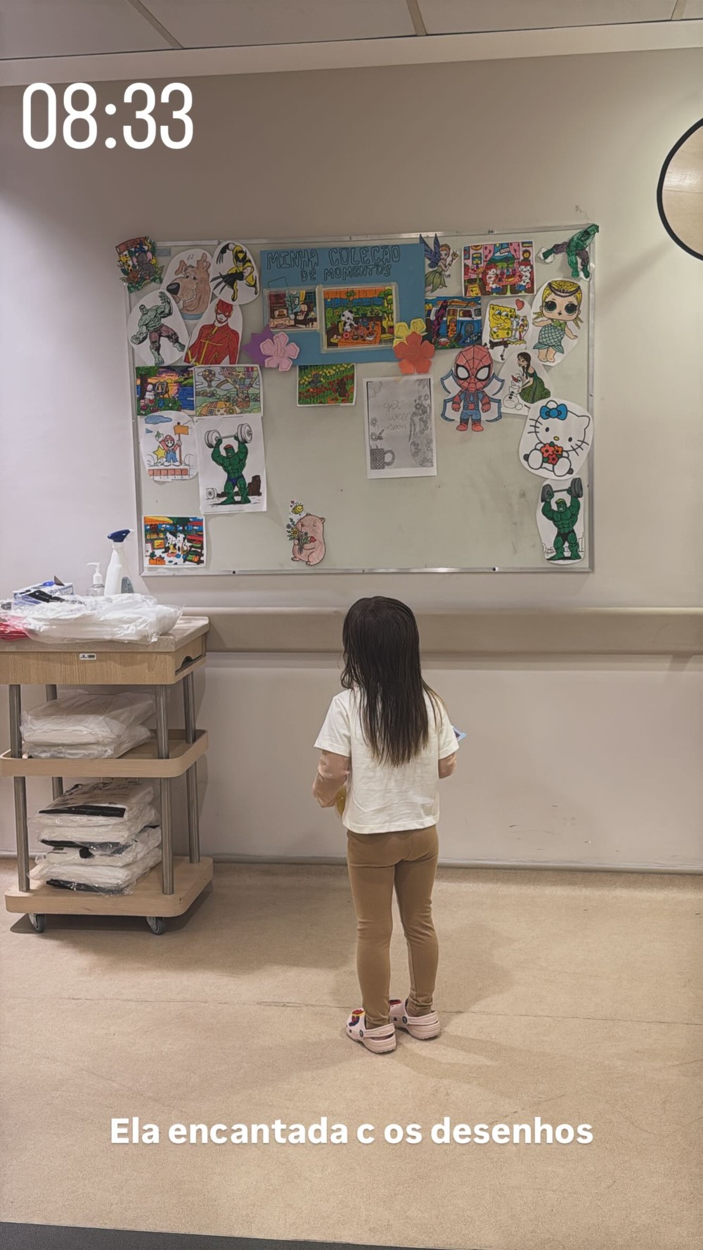 Virginia deixa hospital com Maria Alice após internação e atualiza ...
