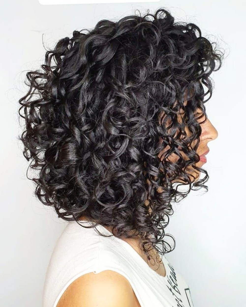 Corte chanel combina com cabelo cacheado? 4 variações para valorizar os ...