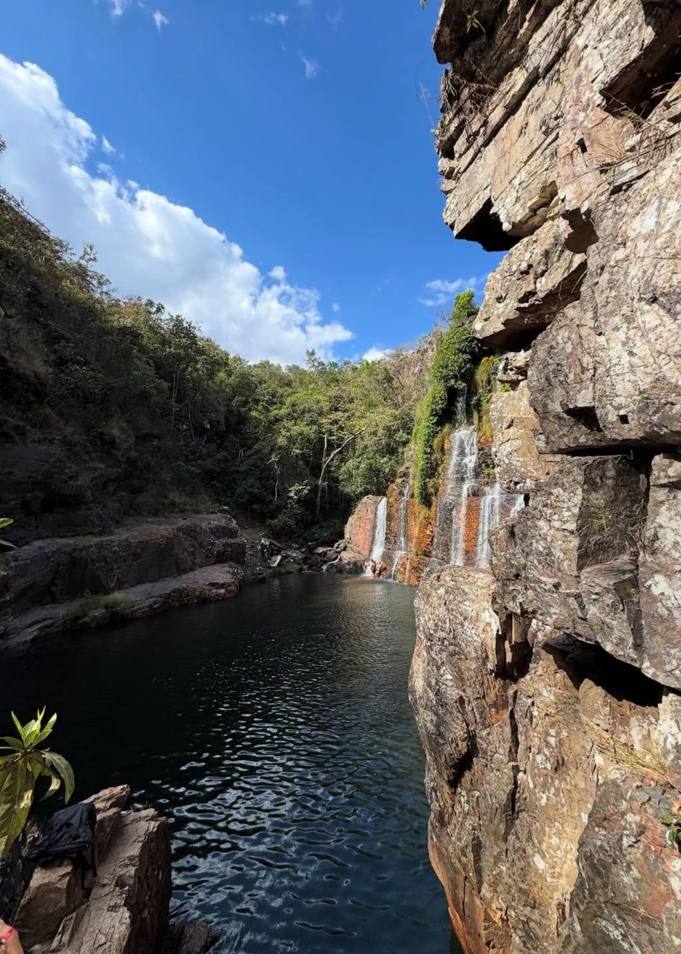 Guilhermina Guinle abre álbum de fotos na Chapada dos Veadeiros: 'Paraíso'