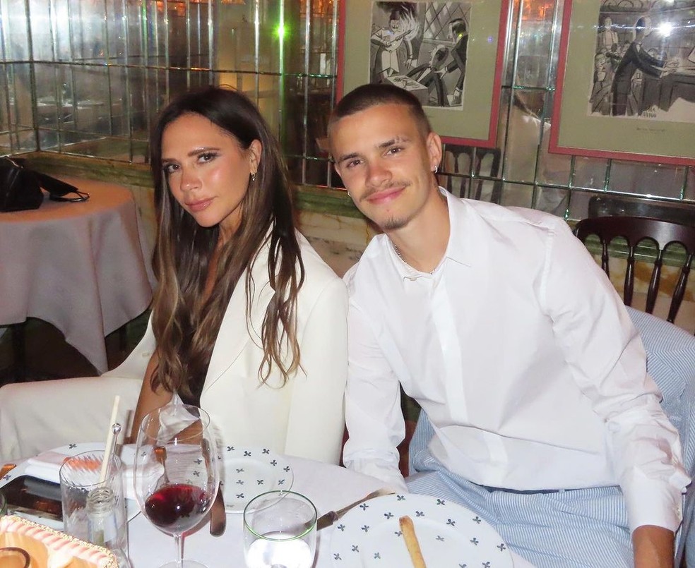 Victoria e David Beckham reúnem filhos para celebrar o aniversário de ...