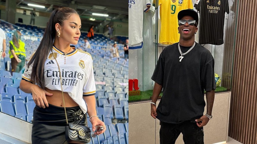 Apontada como affair de Vini Jr., Bia Michelle responde se coração tem dono