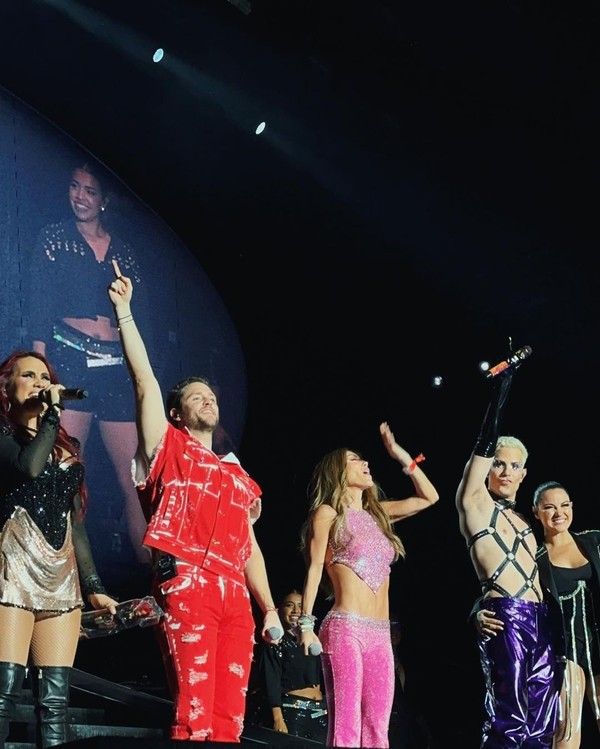 Christian Chávez admite abalo em amizade com Anahí após polêmicas com o RBD