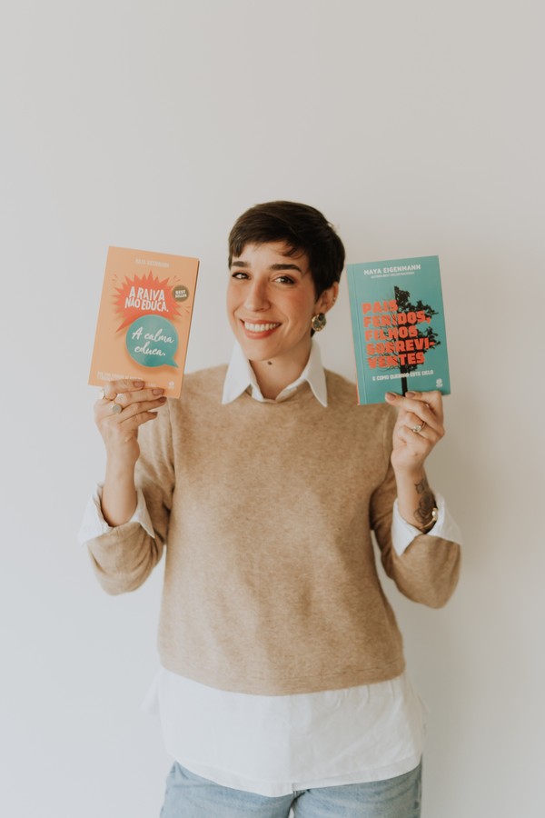 Maya Eigenmann fala sobre como educação positiva 'salvou' sua família ...