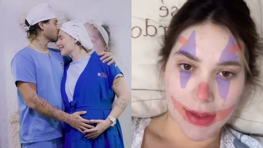 Virginia Fonseca avalia pós-parto do terceiro filho, José Leonardo ...