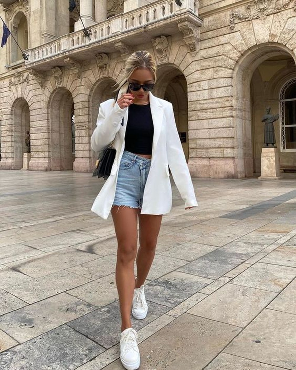 Como usar look com blazer: 51 looks que provam que a peça é atemporal